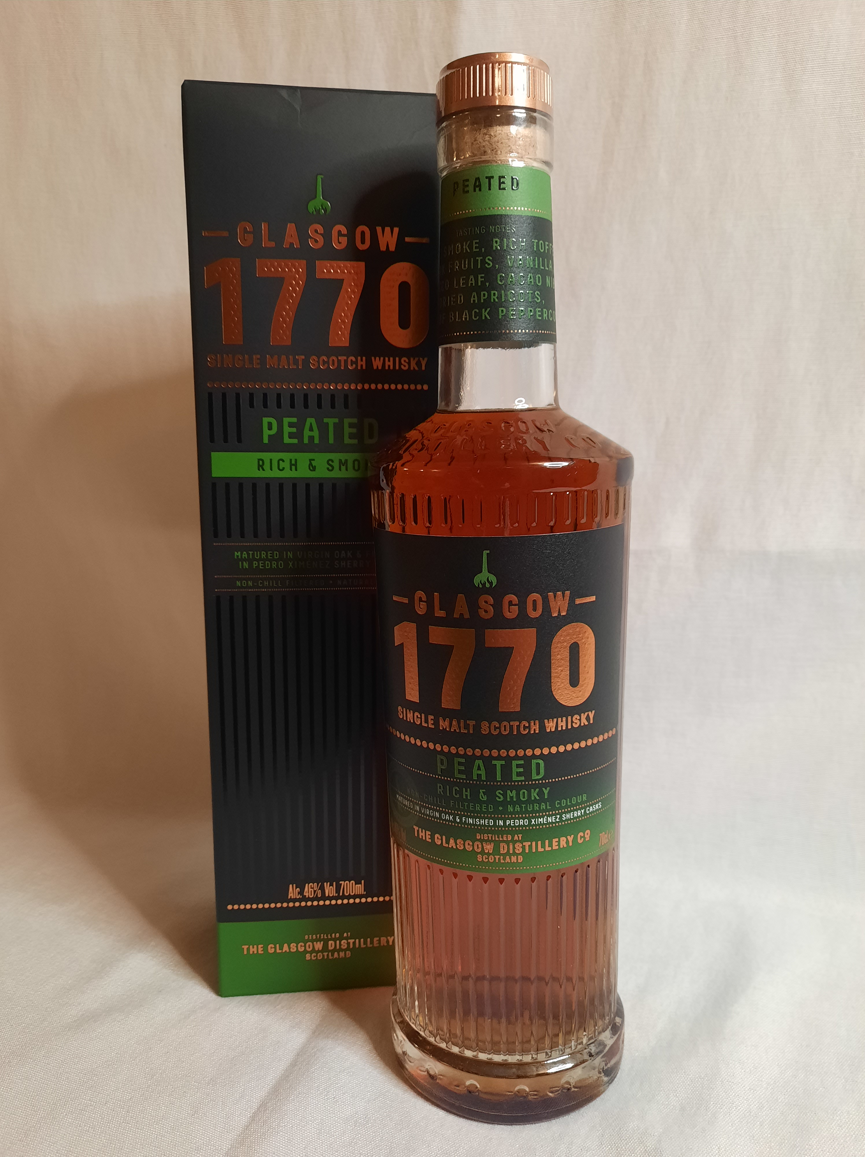 Glasgow 1770 – Peated – Whisky Considered